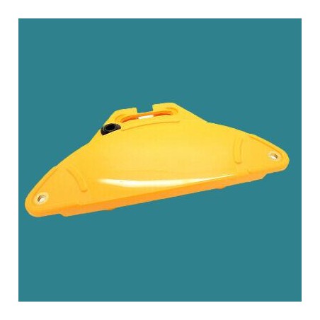 Flasque passe câble orange Dolphin ProX2