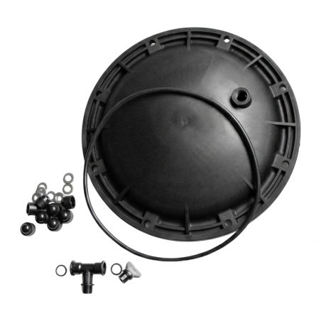 COUVERCLE (+ JOINT + TÉ + PURGE + CACHE-VIS + RONDELLES) FSAB BALEAR BR ...